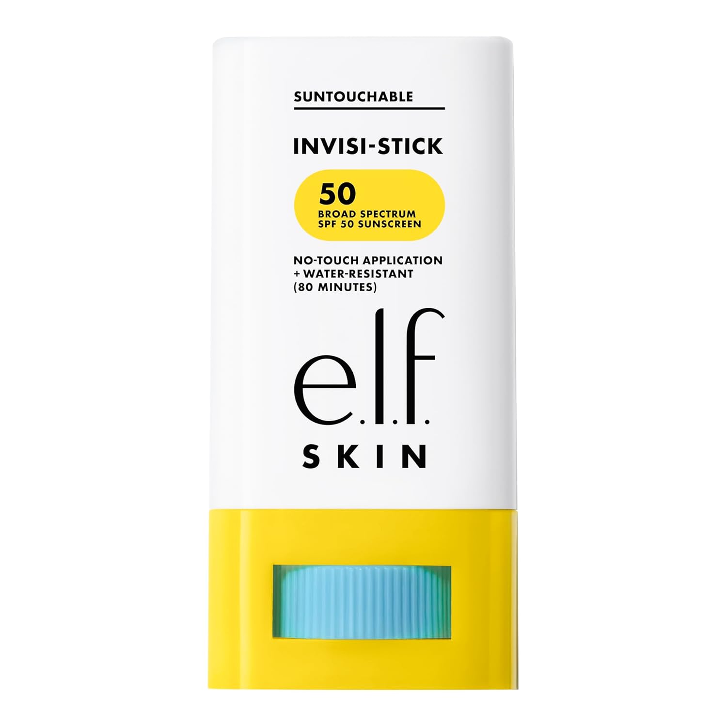 Elf Suntouchable Invisi-Stick SPF 50 – Mint Cosméticos