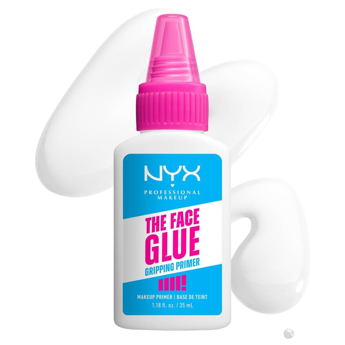 NYX THE FACE GLUE GRIPPING PRIMER – Mint Cosméticos