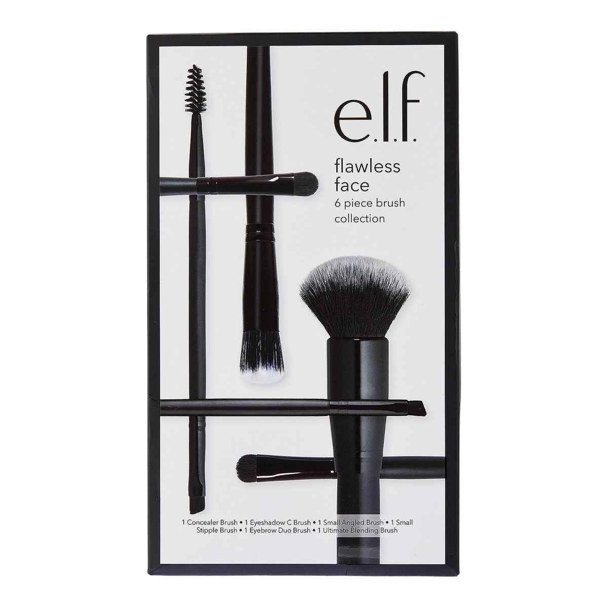 Elf Cosmetics Flawless Face 6 Piece Brush Collection – mintgt