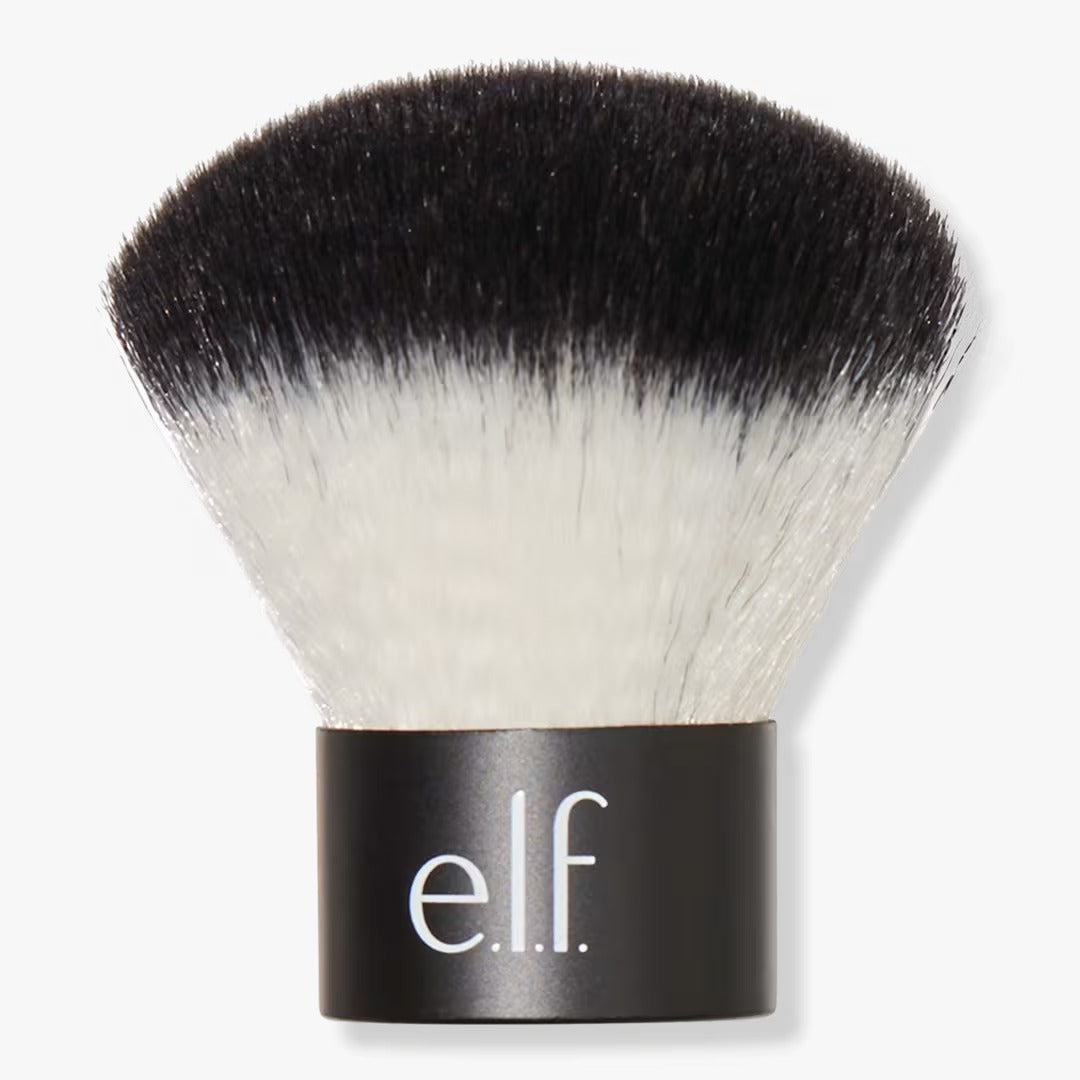 Elf Kabuki Face Brush – Mint Cosméticos