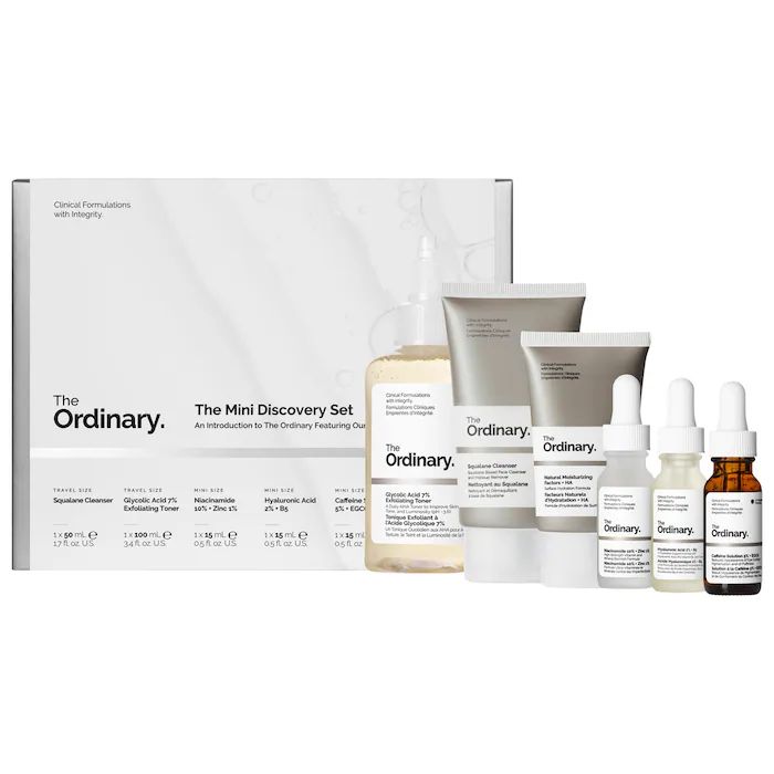 The Ordinary – Mini Discovery Skincare Gift Set – mintgt